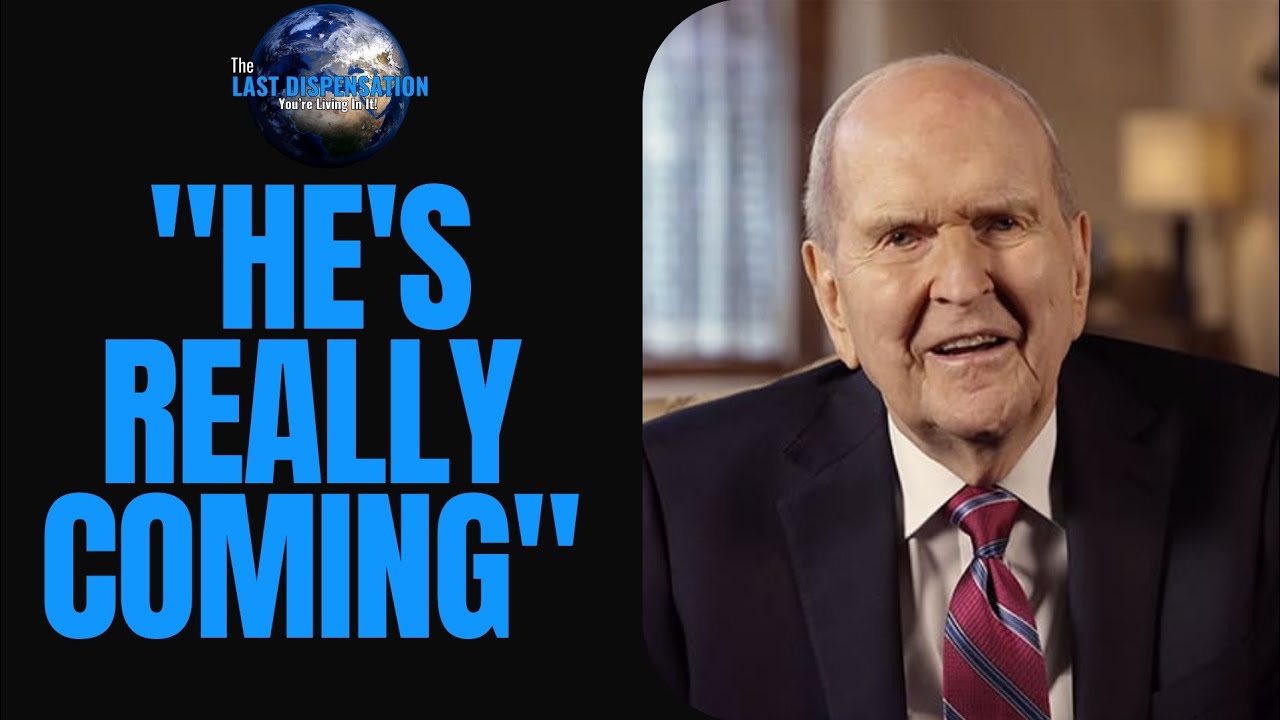 "He's REALLY Coming!" A Comment On Elder Lund In My Video 'THE FINAL ...