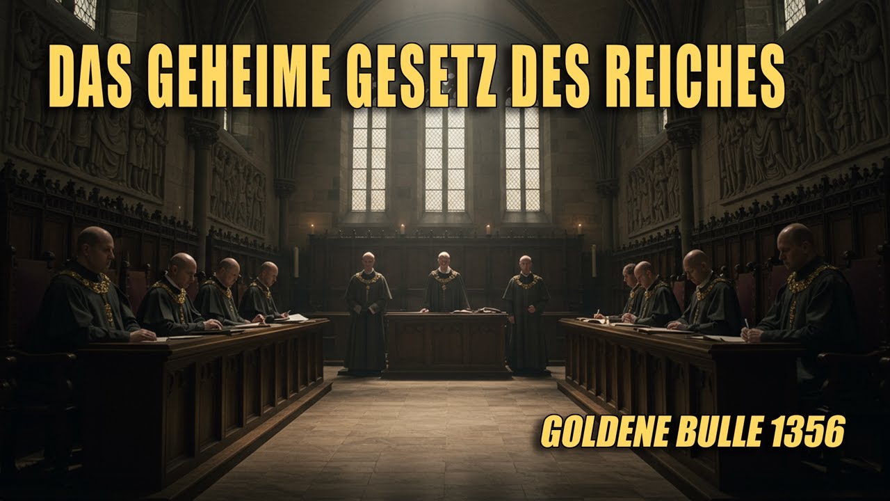 Goldene Bulle 1356: Wie dieses Gesetz die Kaiserwahl für Jahrhunderte ...