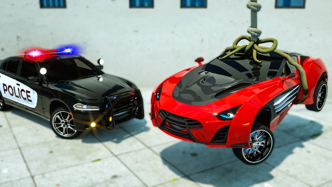 Sergeant Lucas the Police Car' Thief Trap | Wheel City Heroes(WCH ...