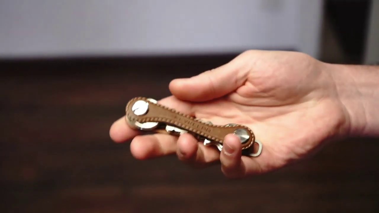 KEYKEEPA® - Keep it simple with your individual key organizer - YouTube