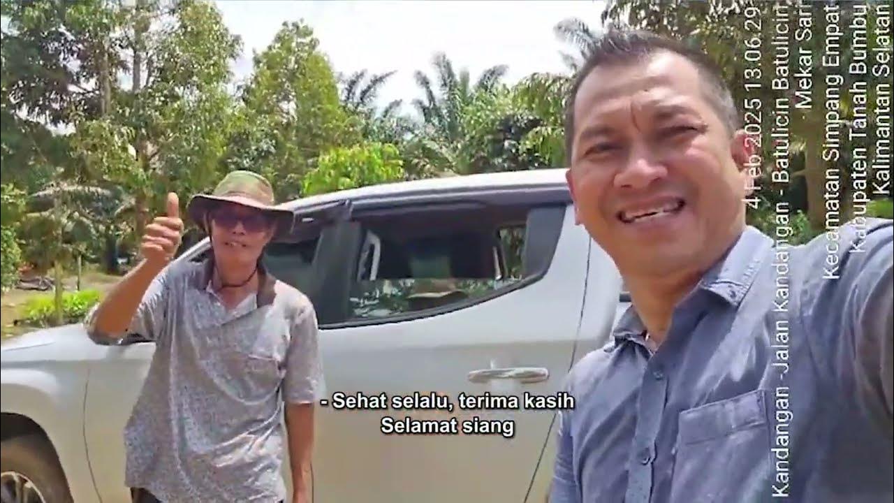 Kontroling di kebun Durian setelah menggunakan Booster H4S.GROW - YouTube
