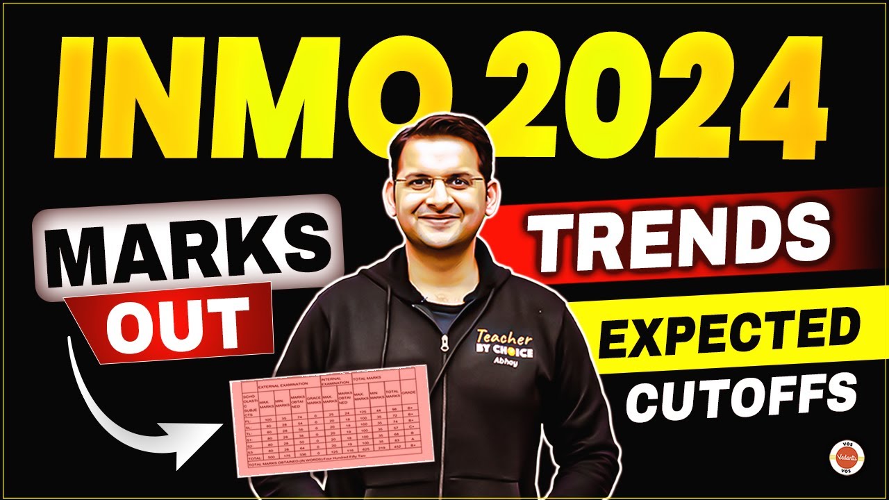 INMO 2024 Marks Out | Trends and Expected Cutoffs | Maths Olympiad ...