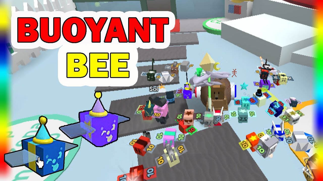 Tudo Que Você Precisa Saber Sobre A Buoyant Bee No Bee Swarm Simulator ...