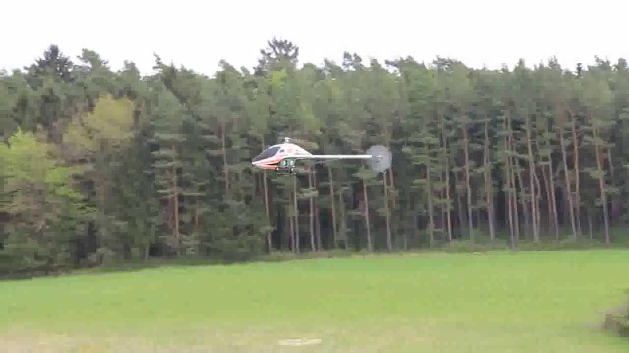 Diabolo 700 Maiden Flight 2 - YouTube