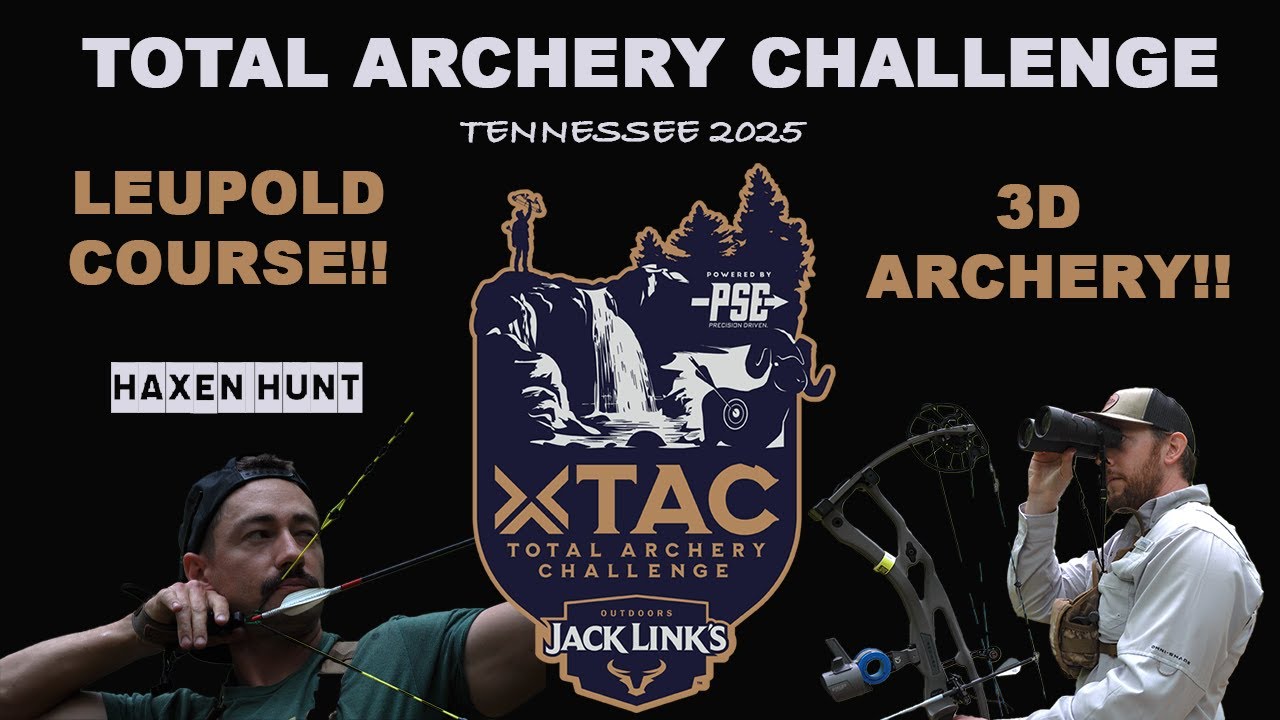 TENNESSEE TAC (TOTAL ARCHERY CHALLENGE IN THE RAIN!!! FEATURING ...