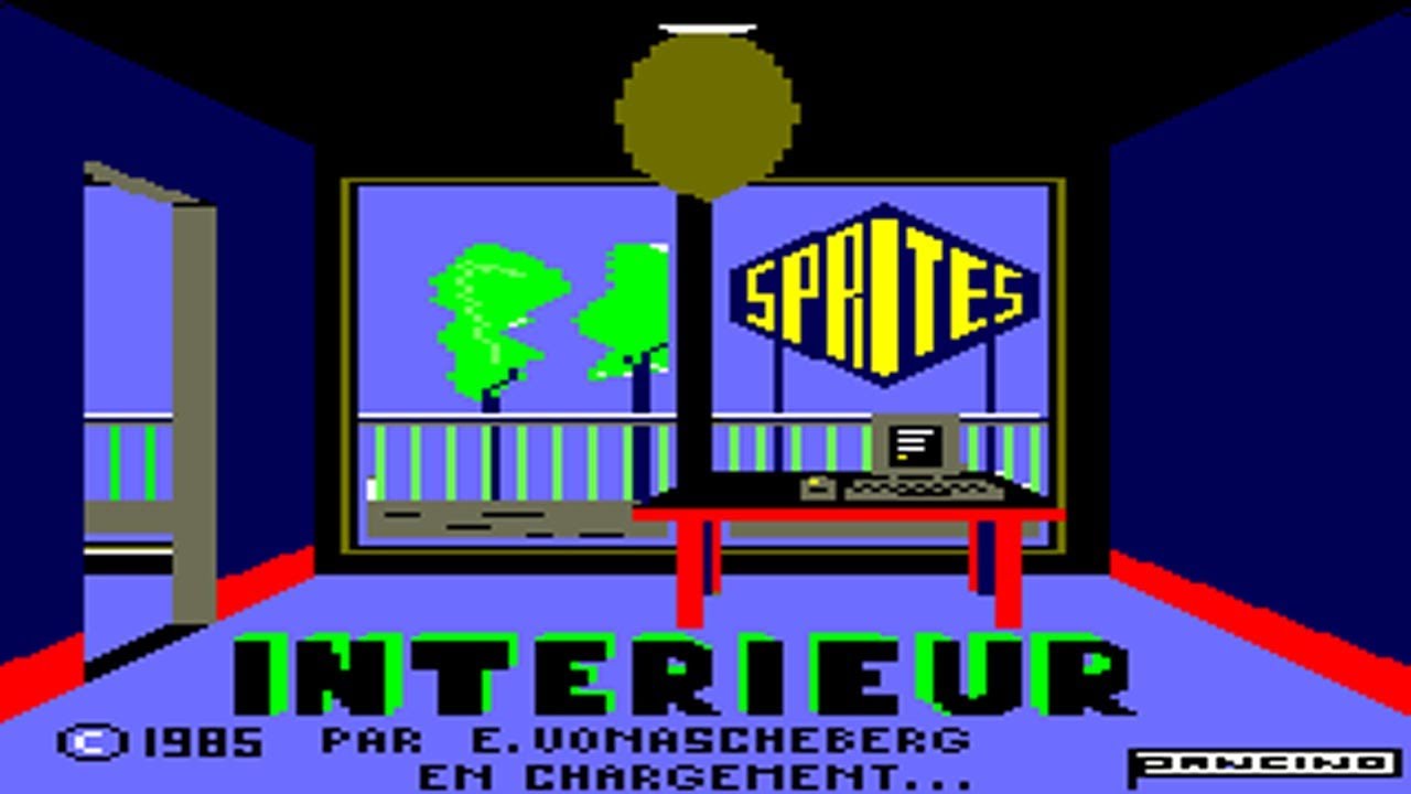 [Amstrad CPC] Interieur - Longplay - YouTube