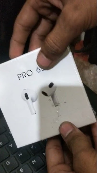 My New Airpods Pro 6s 😎😎🎶🎶🎶 - YouTube