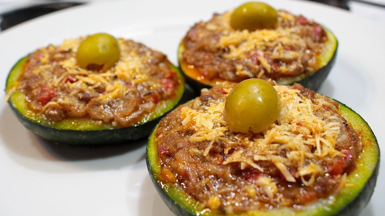 Zapallitos Rellenos de Carne, invasión de sabor! | Anotá los ...