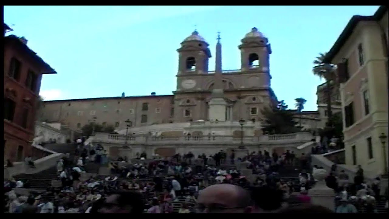 Sunbird Cruise Excursion - Walking around Spanish Steps in Rome - YouTube