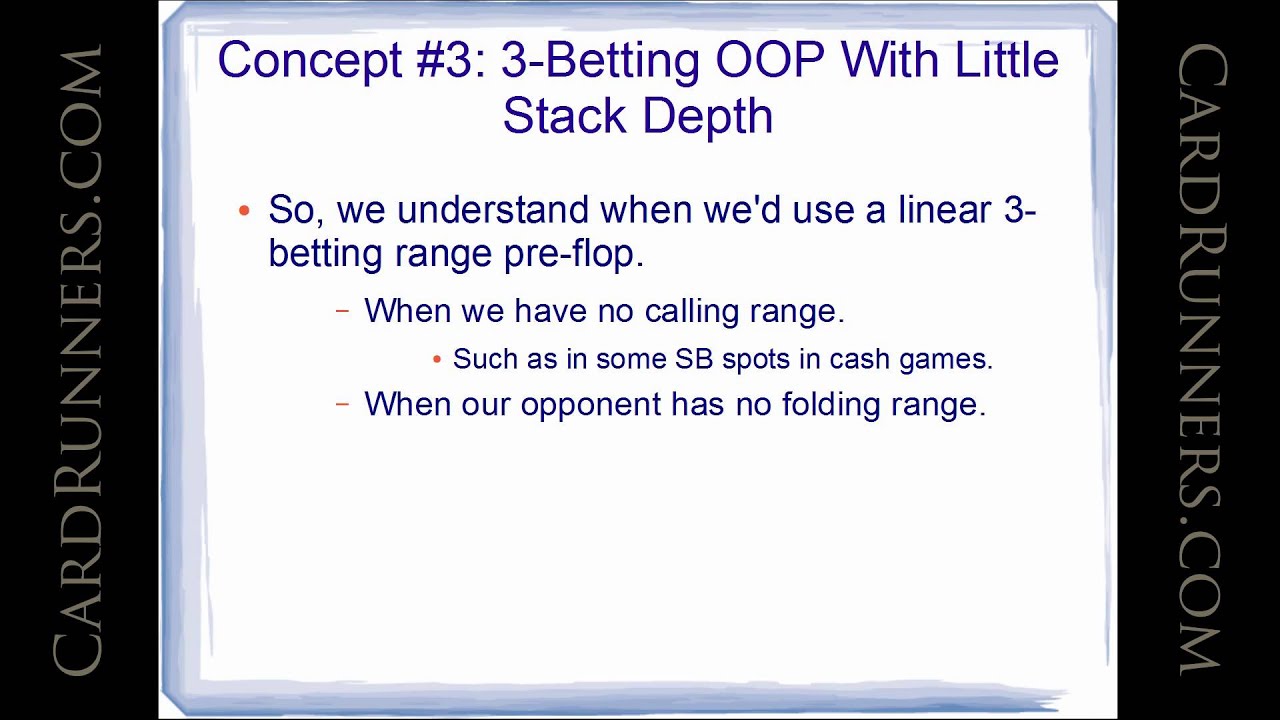 CardRunners Matthew Janda Classroom: Tourney Theory Part 4, 03.18.15 ...