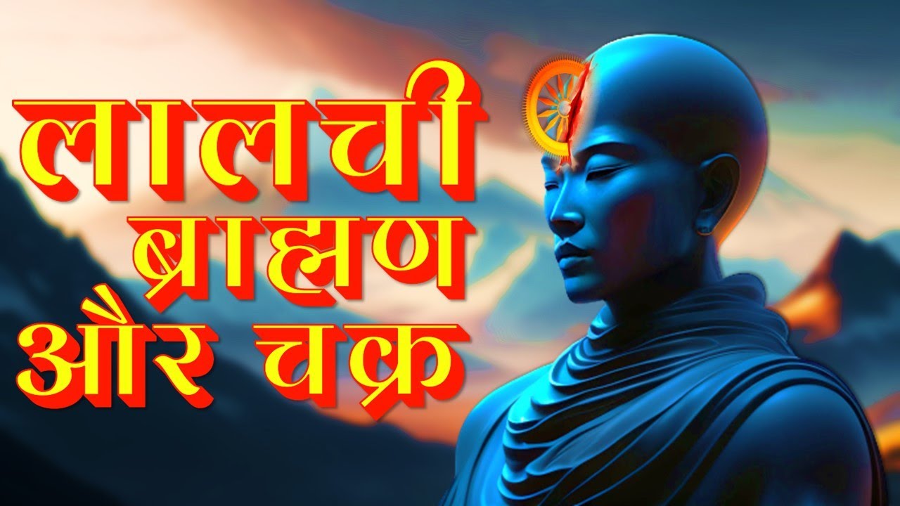 Laalchi Brahman Aur Chakra - लालची ब्राह्मण और चक्र - पंचतंत्र की कहानी ...