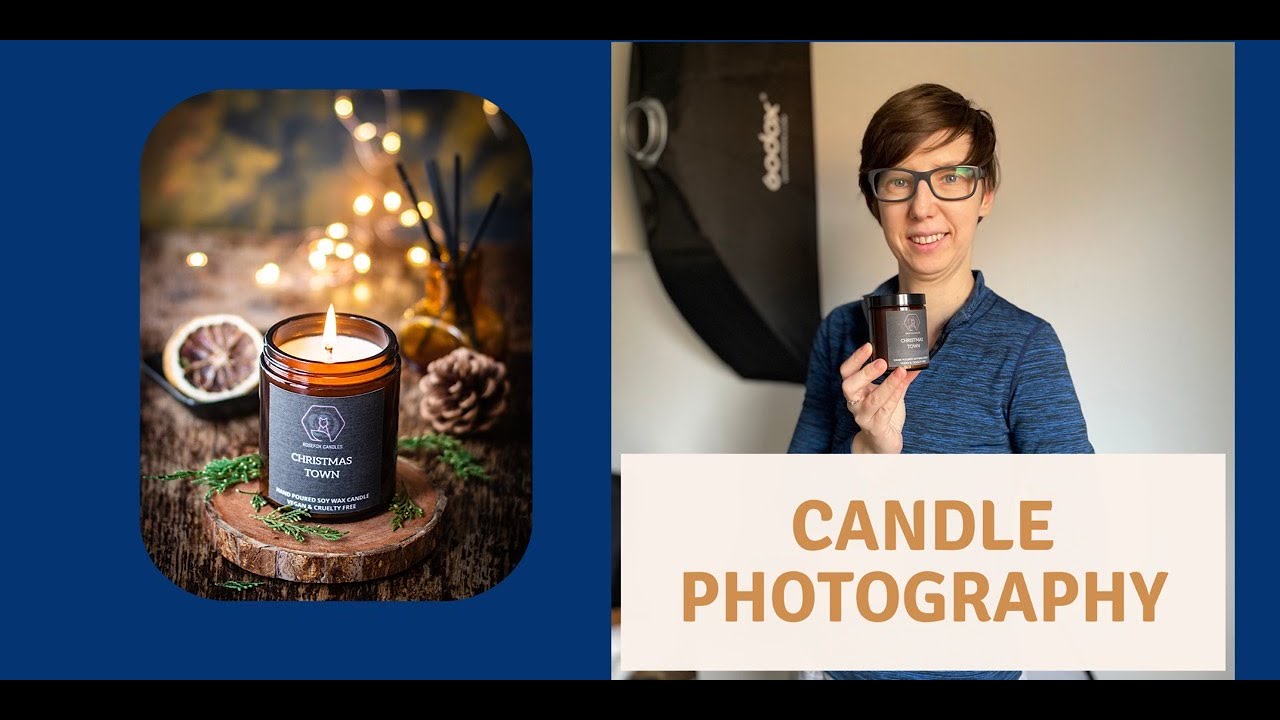 Candle Photography: Lighting Background And Props - Pro Tips - YouTube
