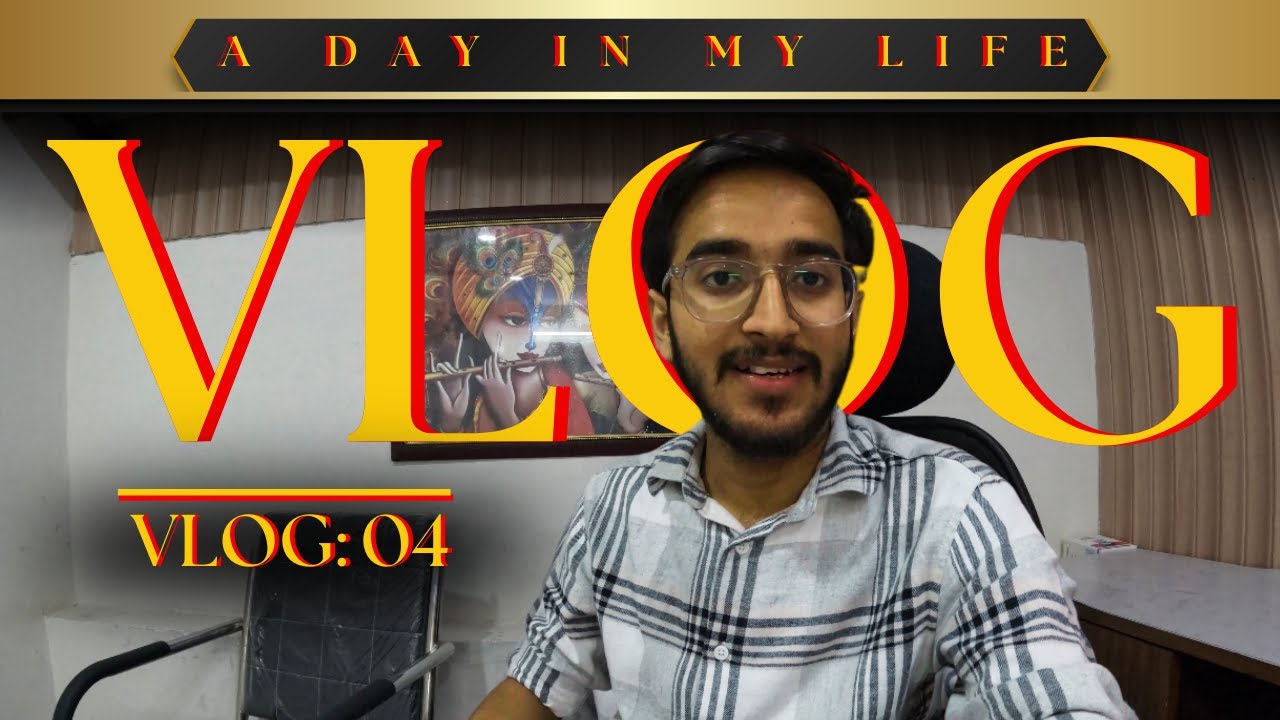 VLOG 04 || A DAY IN MY LIFE ️ - YouTube