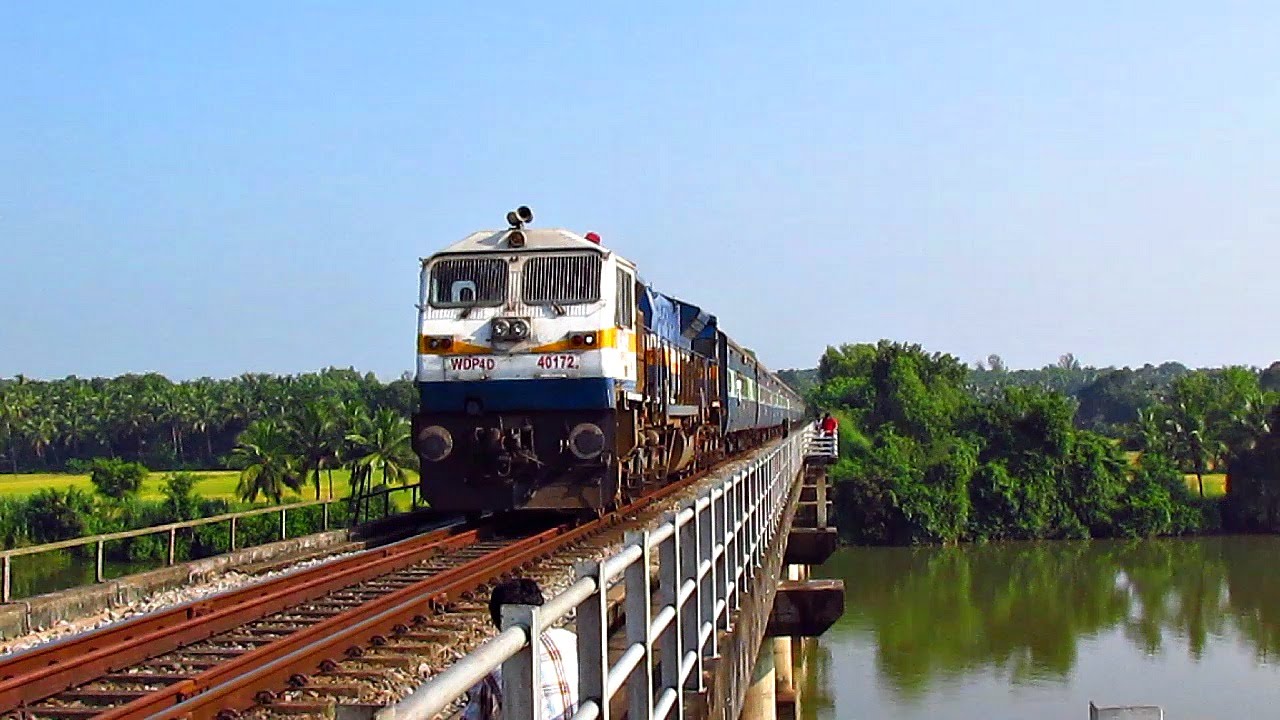 High speed Diesel:WDP4D super agressive burst with LTT MAQ Matsaygandha ...