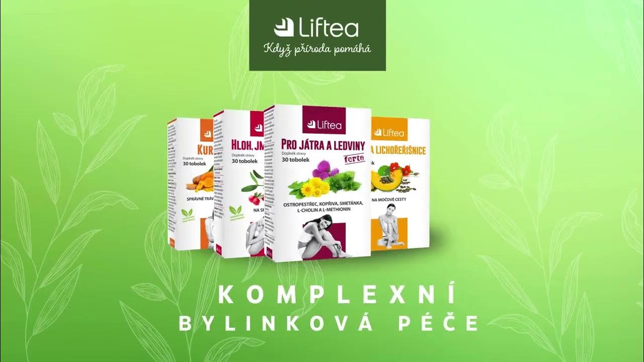 Bylinky pro játra a ledviny - YouTube