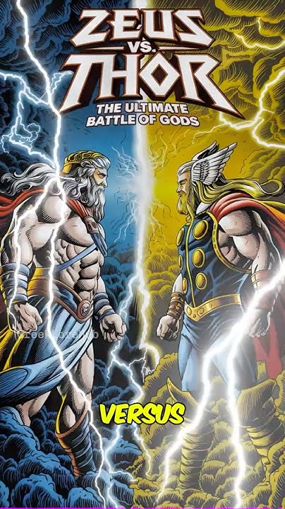 Zeus vs. Thor: The Ultimate Battle of Gods - YouTube