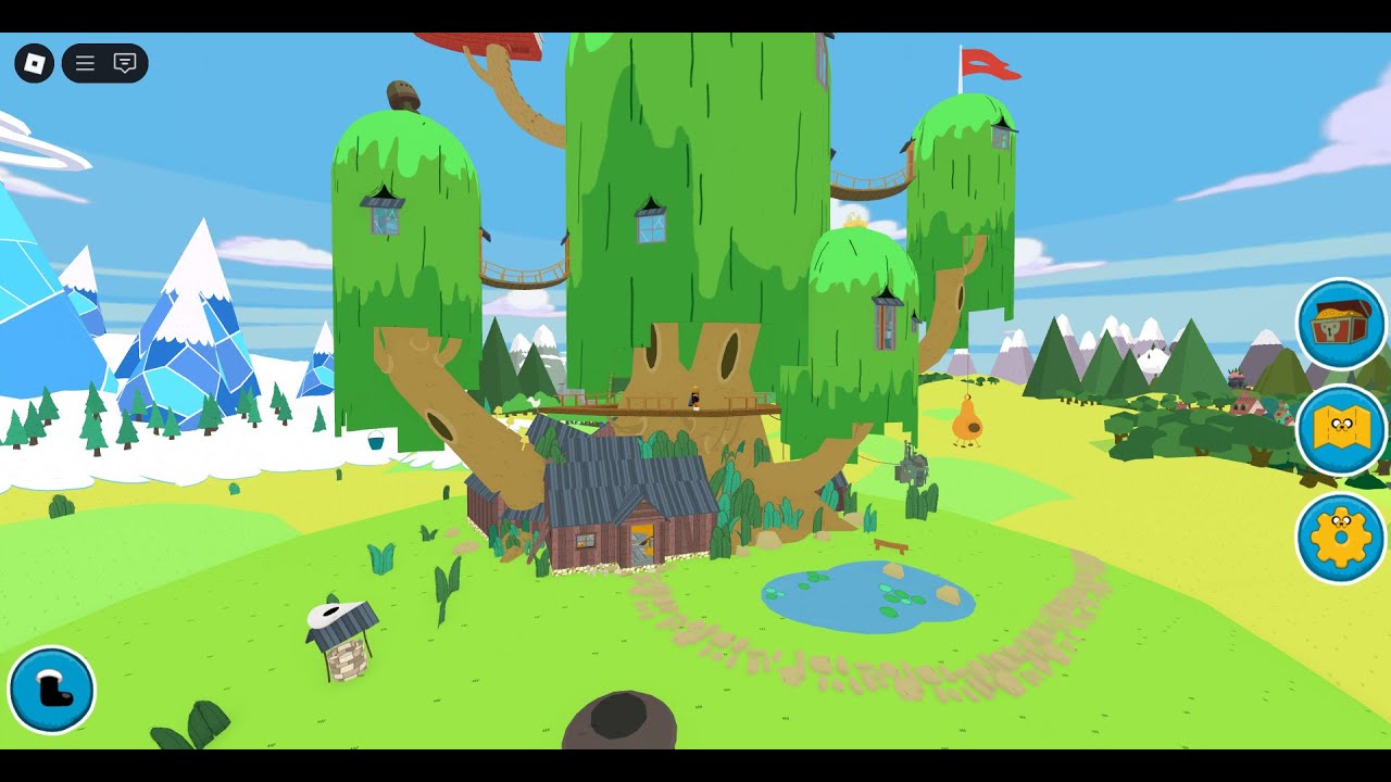 Adventure Time ; Land of Ooo [BETA] - ROBLOX - YouTube