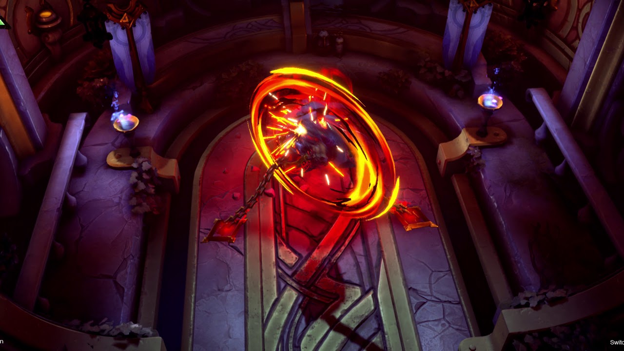 Darksiders Genesis - 11. Bastion's Fall: Aether Spark Gameplay Tutorial ...