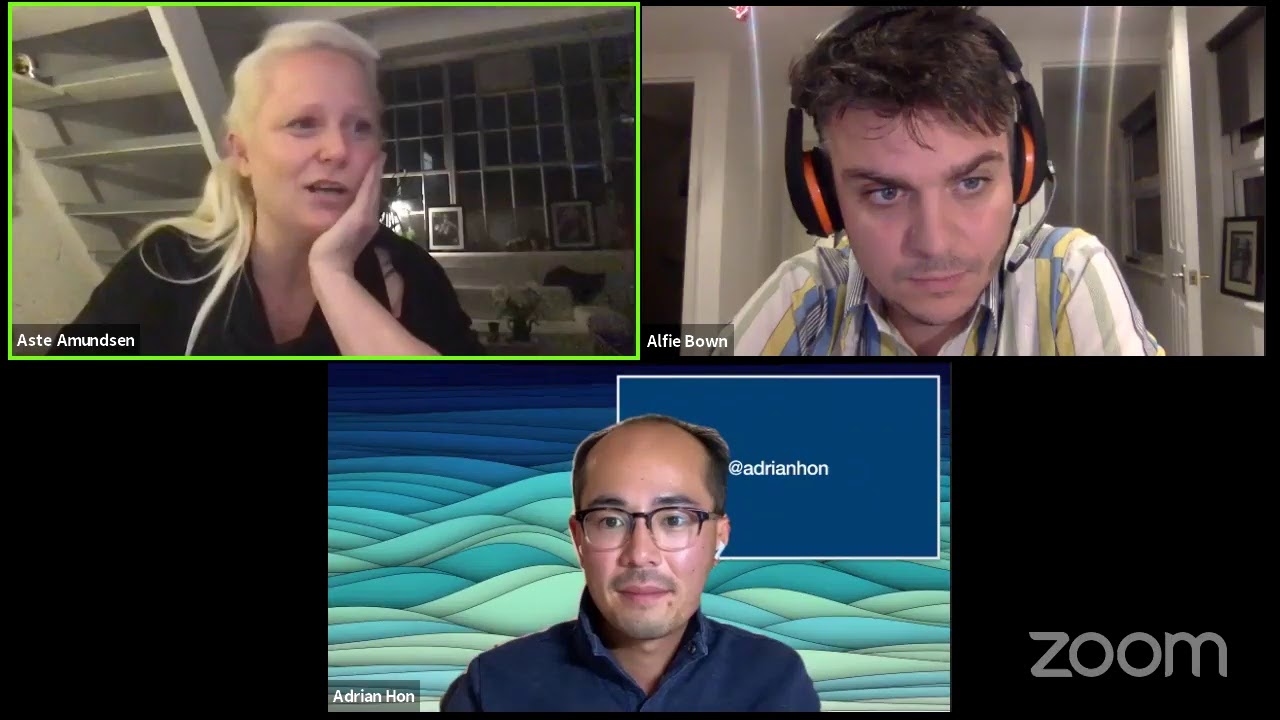 StoryFutures Presents with Adrian Hon - YouTube