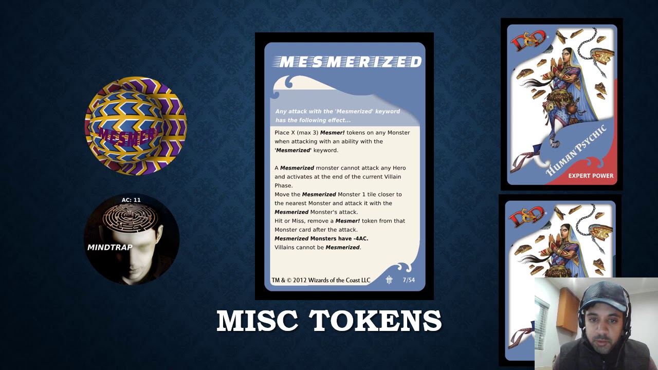 D&D Custom Builds: the Human Psychic Class - YouTube