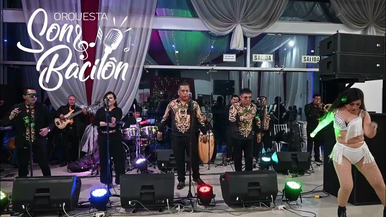 Orquesta Son Bacilón - Parranda la negrita - YouTube