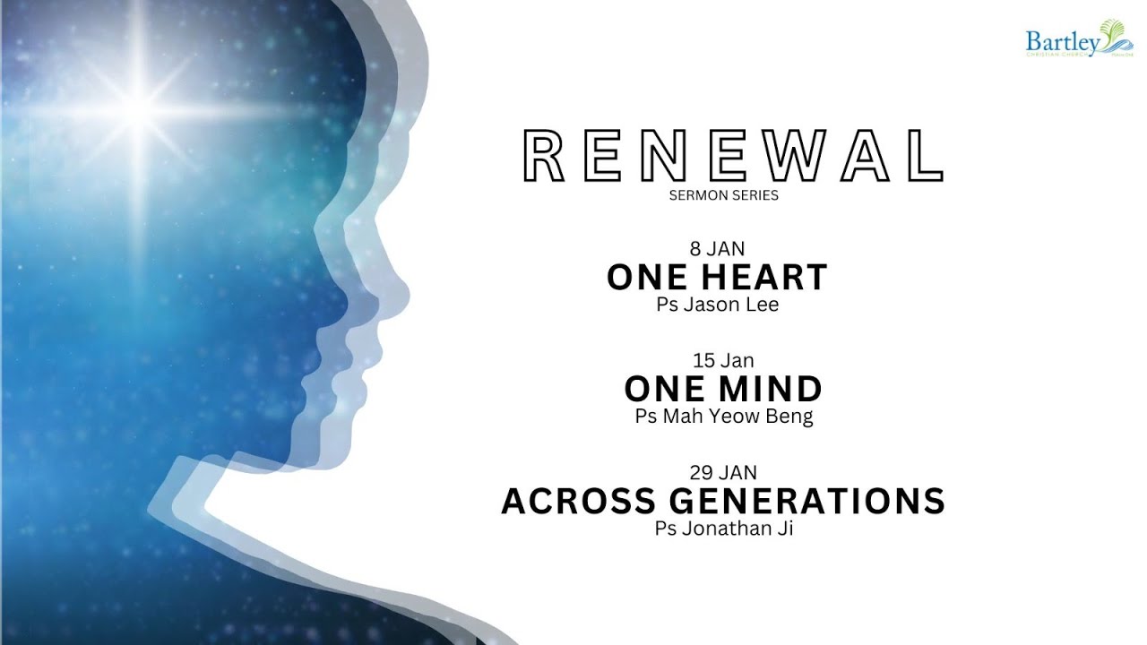 8 January 2023, Renewal Sermon Series Service (SgSL) (CC) - YouTube