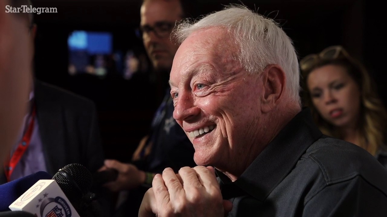 Dallas Cowboys owner Jerry Jones intends to party hardy Friday. - YouTube