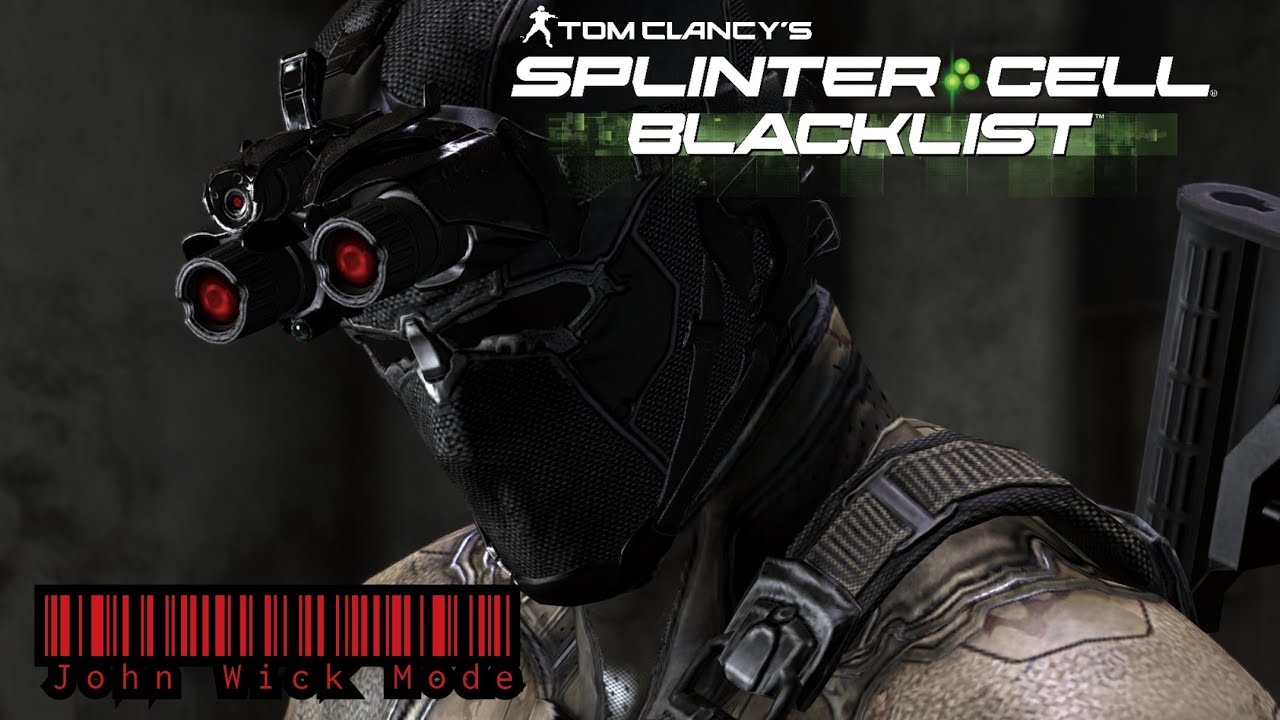 JOHN WICK MODE 2025 - SPLINTER CELL BLACKLIST - YouTube