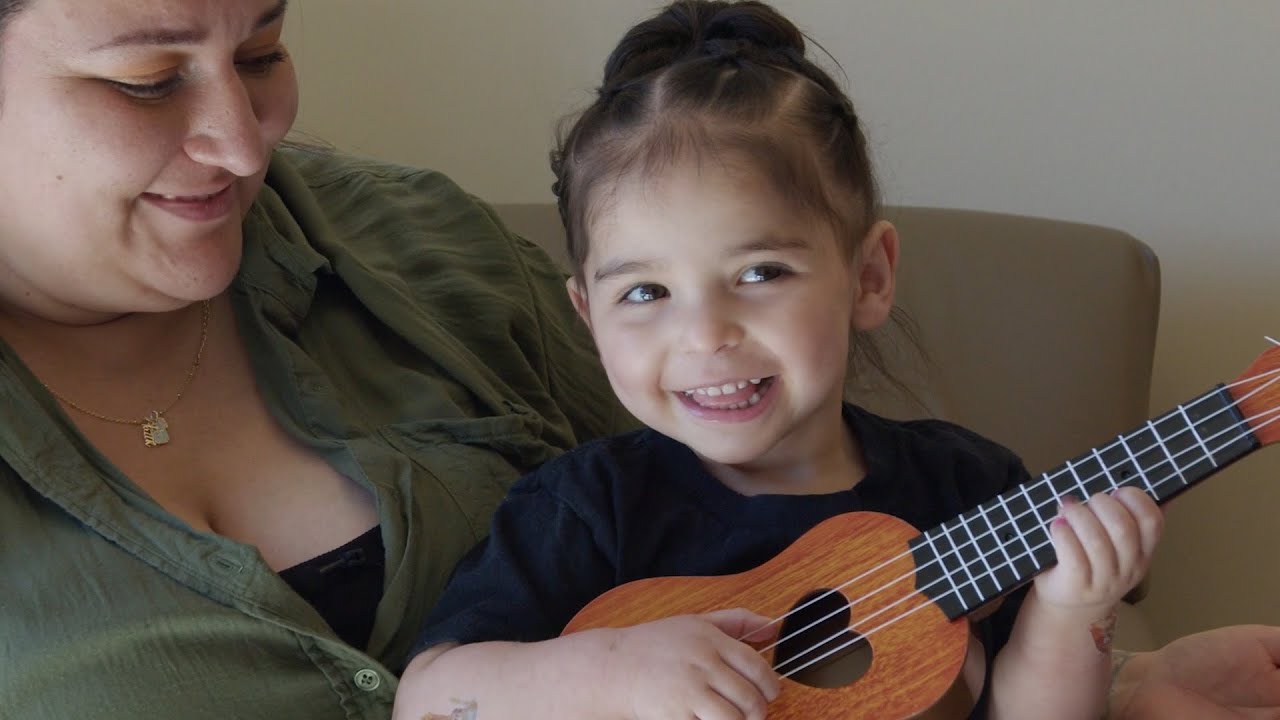 Crystal, Heart Transplant Patient and mom, Debra - YouTube