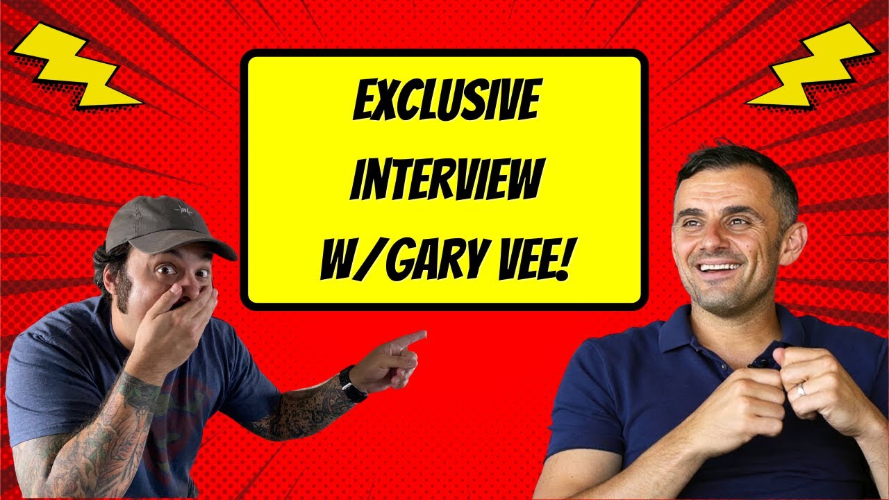 Gary Vee EXCLUSIVE INTERVIEW about NFTs Digital Collectibles Comics and ...