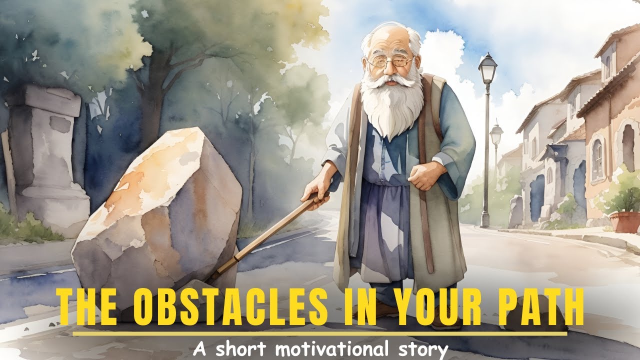 The Obstacles In Your Path | A Short Motivational Story About Life's ...