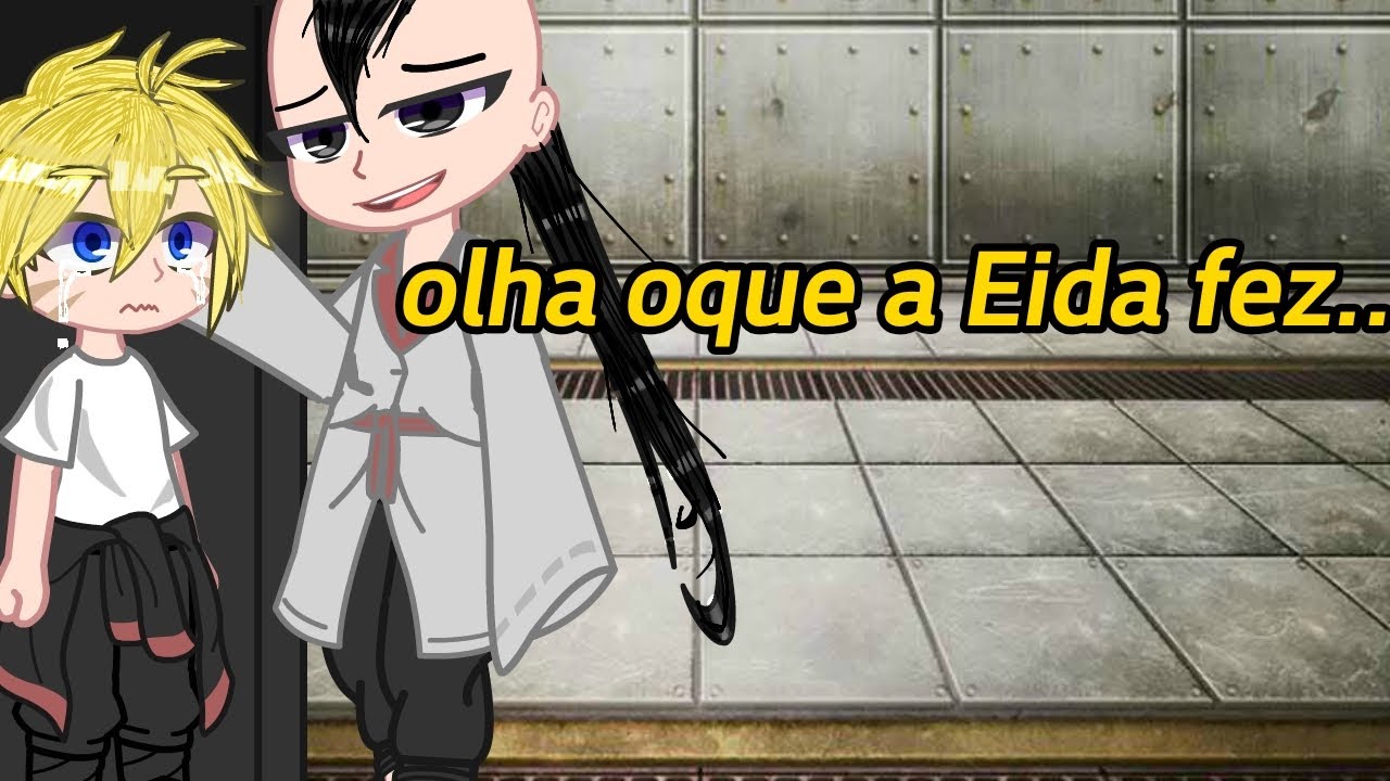 Olha oque a Eida fez... (meme original) -boruto,himawari e kawaki ...