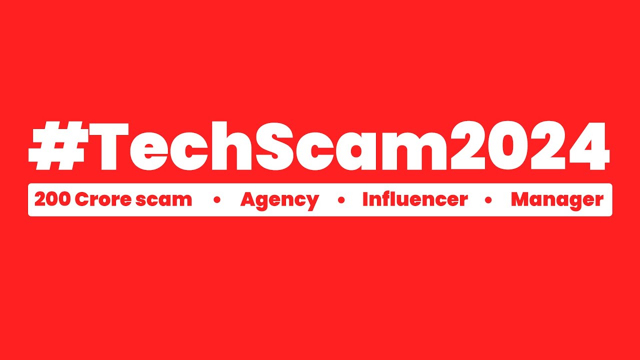 200 Crore Scam in Tech Industry by Agencies and Brand manager # ...