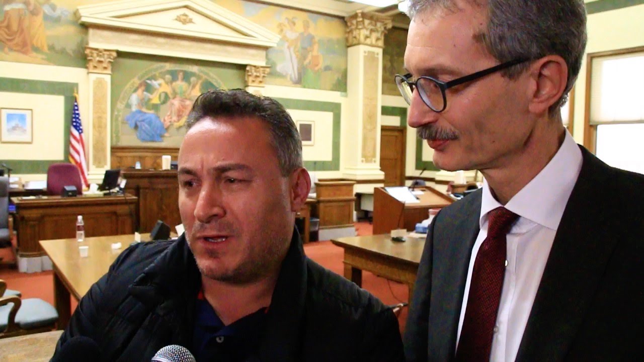 Celal Dede reacts to Markus Kaarma sentencing - YouTube