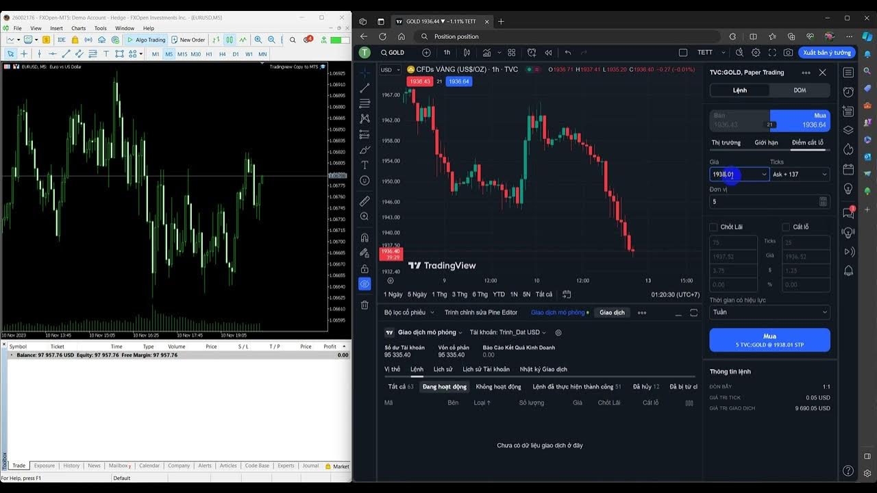 Tradingview copy to MT5 - YouTube