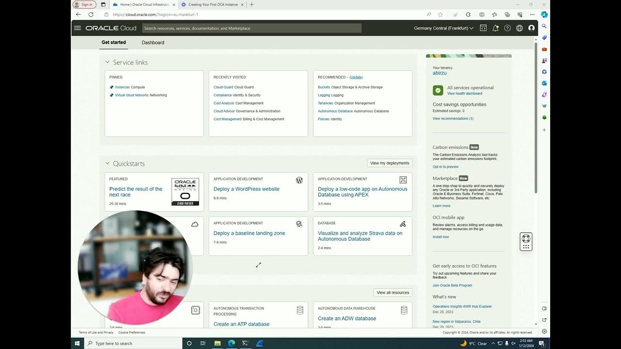 011 Overview of Module 1 Introduction to Oracle Cloud Infrastructure ...