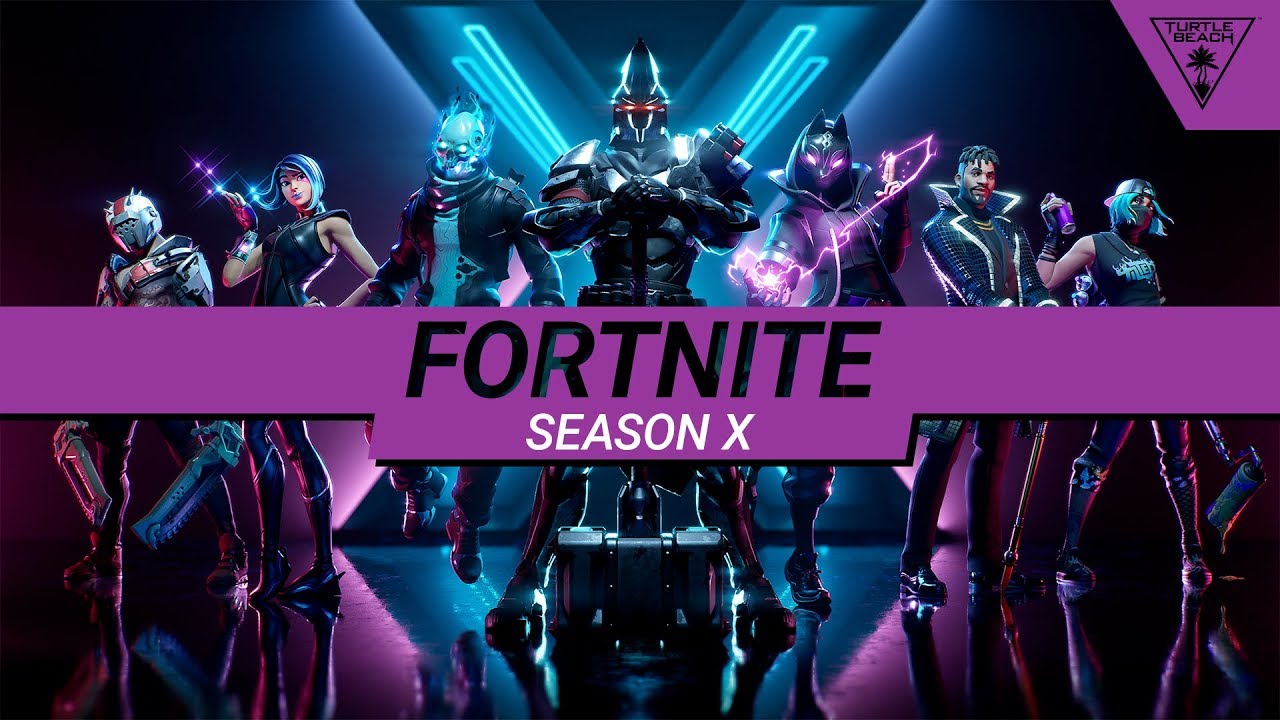 Fortnite Season X Looks To The Past For Its Future - YouTube