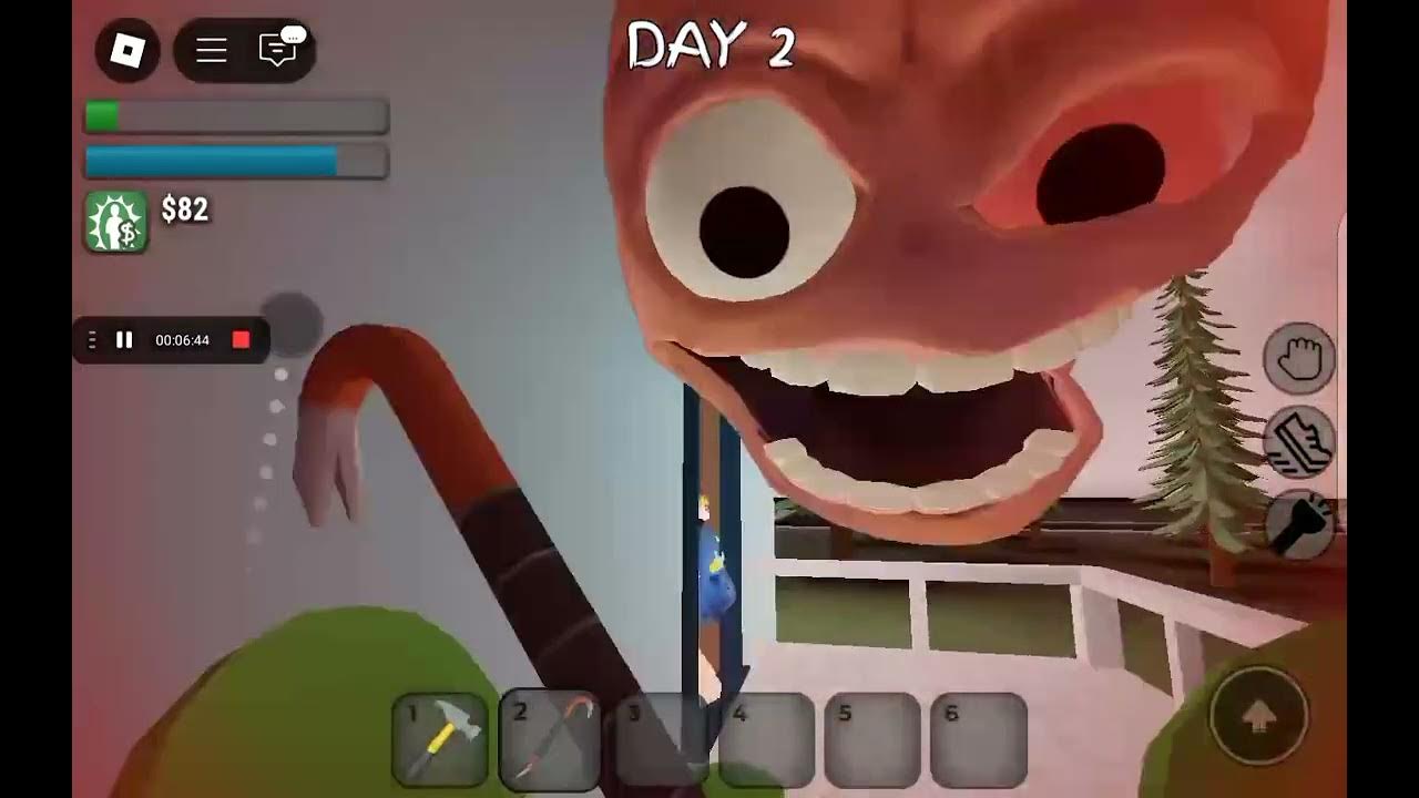 I am in 100 days of Roblox GEF (Basement) - YouTube