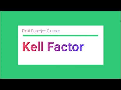 T.V Engineering | Part-4 | Kell Factor | 5th Sem EC | Hindi | - YouTube