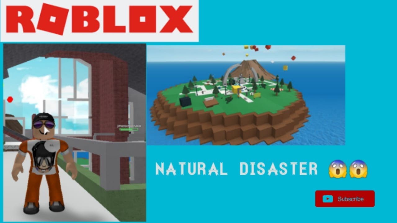 INTENTANDO SOBREVIVIR EN NATURAL DISASTER |ROBLOX |NATURAL DISASTER ...
