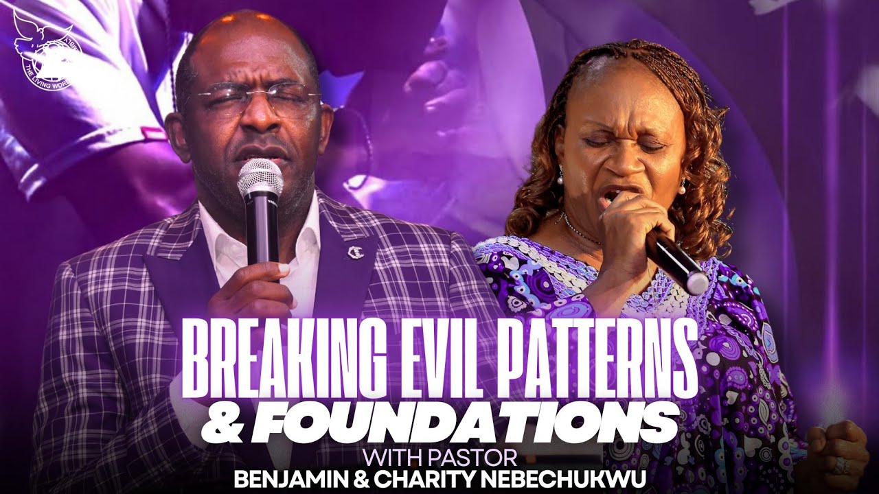Breaking Evil Patterns & Foundations | Day 2 with Pastor Benjamin ...