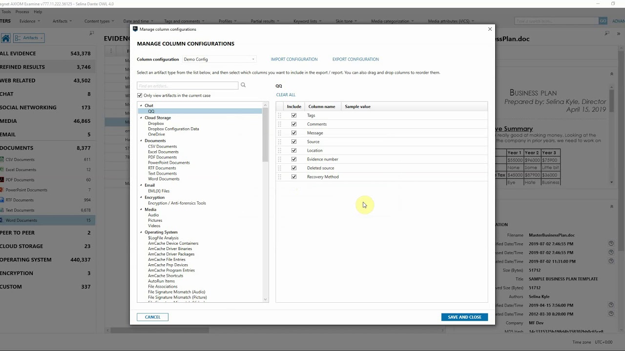 New Exporting and Reporting Features in Magnet AXIOM 4.0 - YouTube