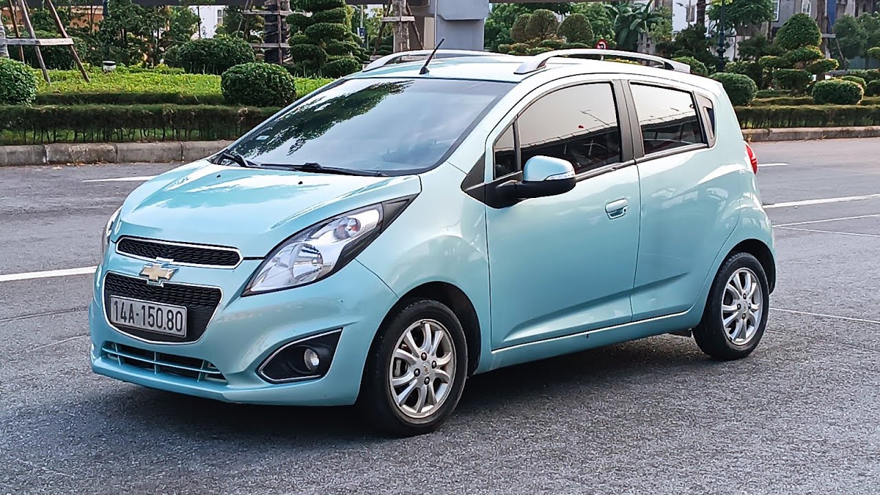 Spark LTZ 2015 số tự động 1chủ từ mới.zin cả xe .LH 0914626662 - YouTube