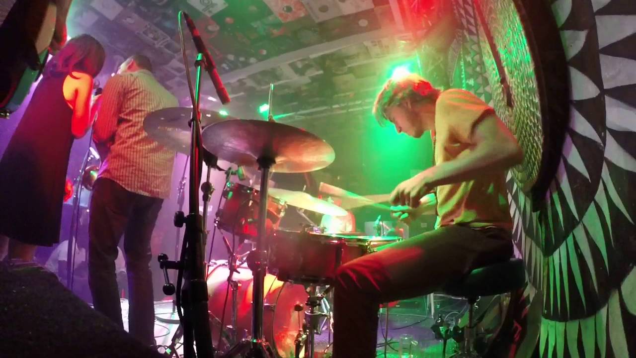 Patrick Simard Drum Solo - (Planet Radio Band) - YouTube