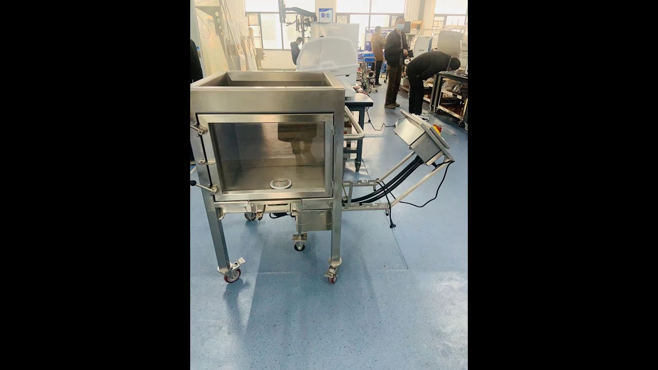 Magnetic Mixer 1000L 650L 200L #bioprocessing #biotech - YouTube