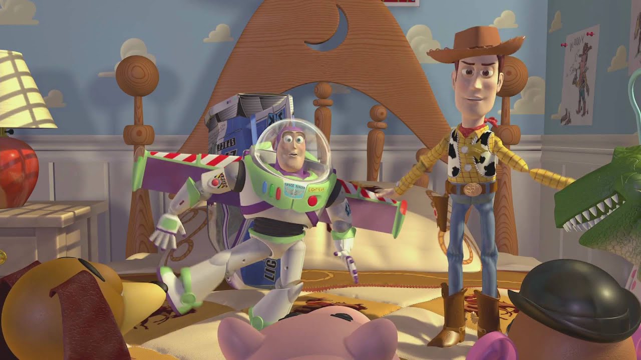 Disney Cinemagic Spain - TOY STORY - Promo - YouTube