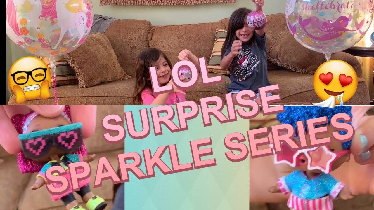 LOL SPARKLE SERIES! Brand new unboxing! - YouTube