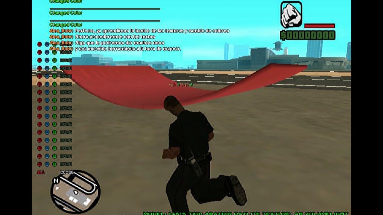 Tutorial (Desactualizado) : Texture Studio SA-MP (ESP) - YouTube