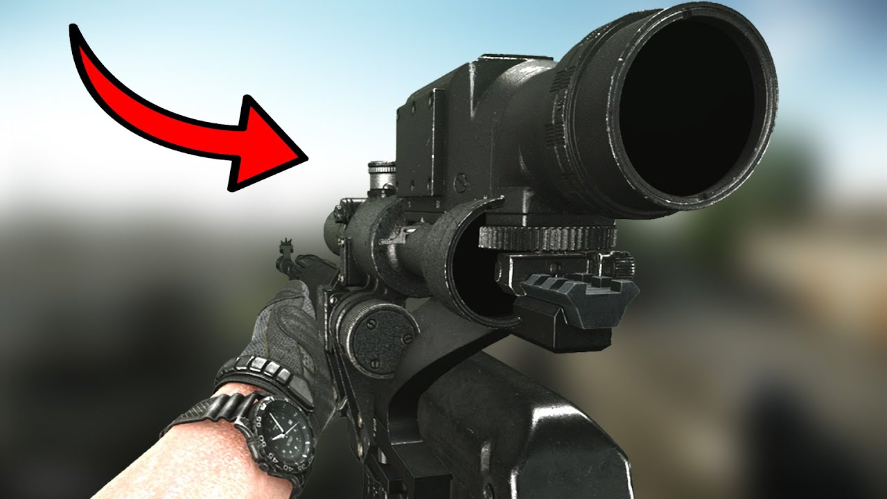 I Found A Cursed Gun In A Tarkov Raid - YouTube