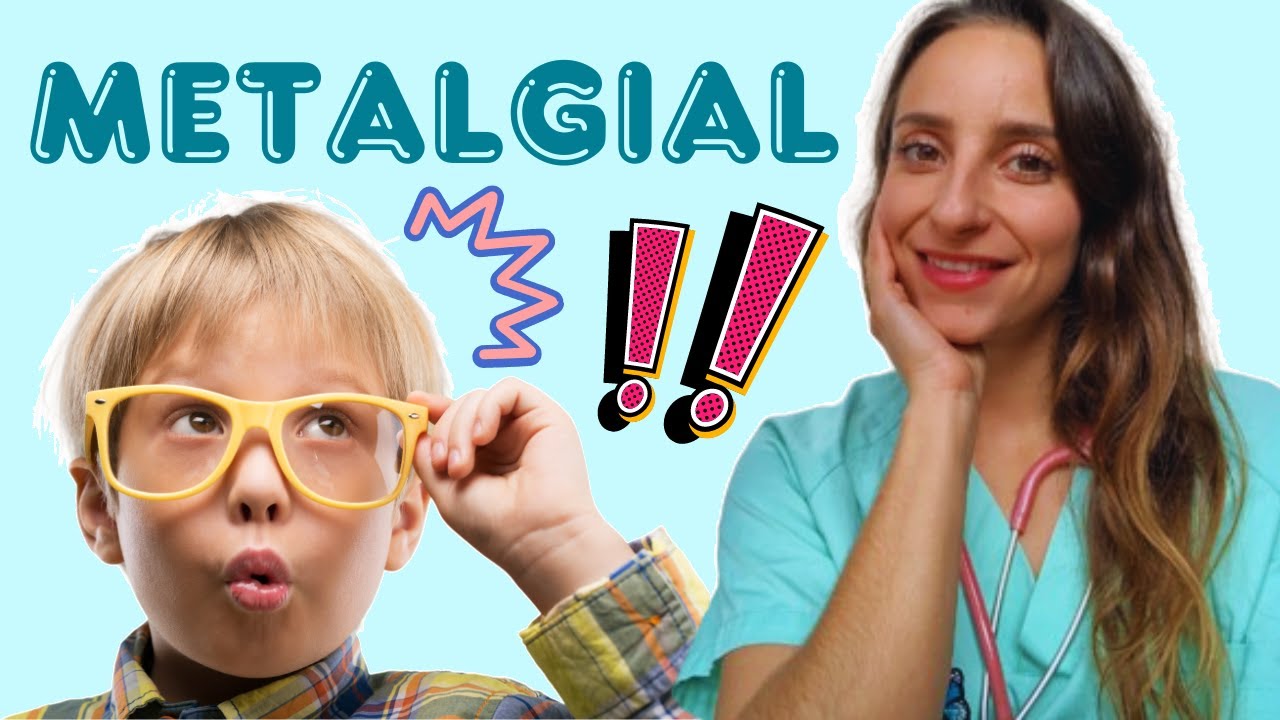 DOSIS y PELIGROS del METALGIAL, mira esto antes de darlo a tu HIJO ...